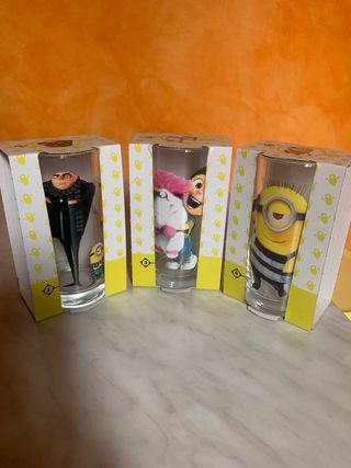 Set 3 bicchieri Minions