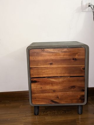 Condomini in calcestruzzo e legno di aca