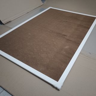 Cornice bianca 128x87 cm