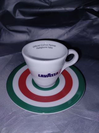 Lavazza - 4 tazzine Padiglione Italia