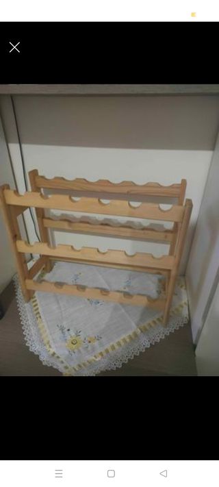 Cantina porta bottiglie