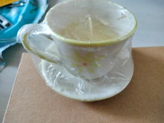 Candela nella tazzina