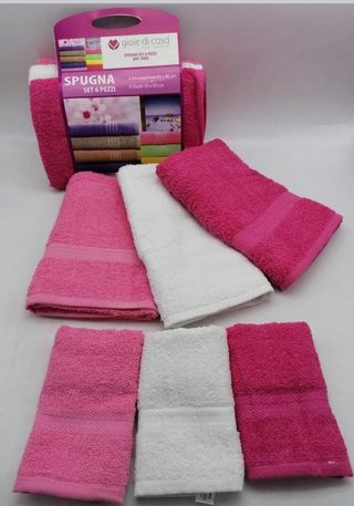 Set asciugamani