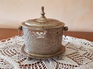 Scatola artigianale marocchina vintage