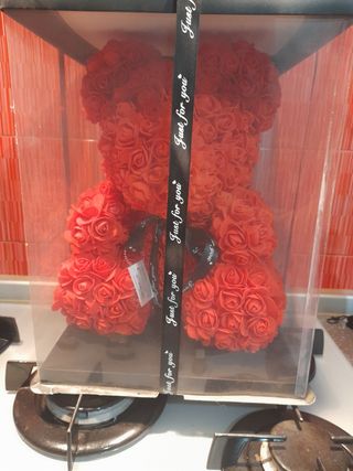 Orsacchiotto di rose