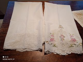 Asciugamani ricamati