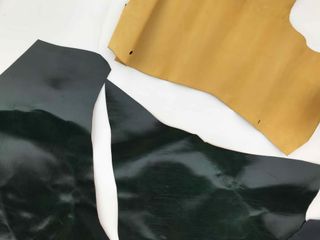 Jumbo box scampoli cuoio per artigianato