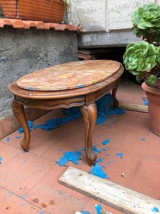 tavolino da salotto vintage