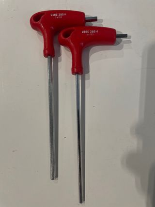 chiave a brugola usag