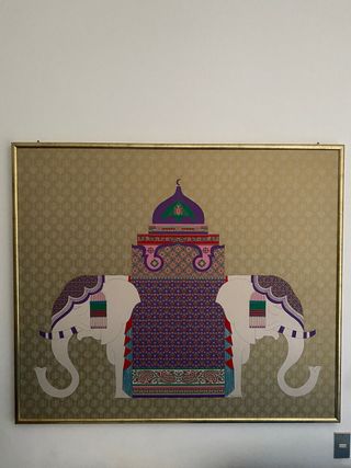 quadro batik