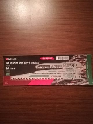 Set di lame di ricambio per sega per legno