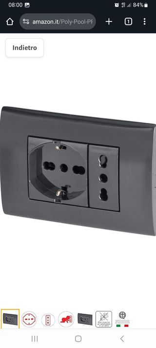 Materiale elettrico