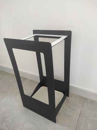 Portaombrelli bianco e nero, nuovo🎊