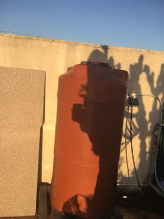 CISTERNA SERBATOIO 500 lit