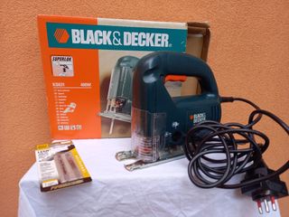 seghetto alternativo Black & Decker KS631 400W