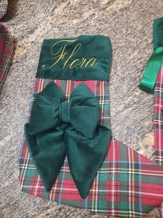 Calze personalizzate aspettando l'epifa