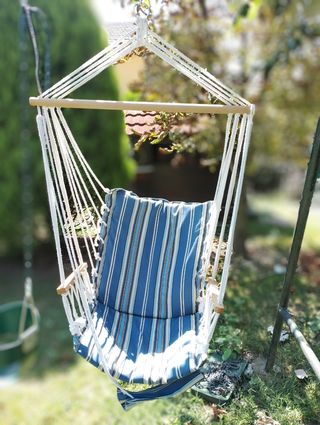 Sedia amaca giardino