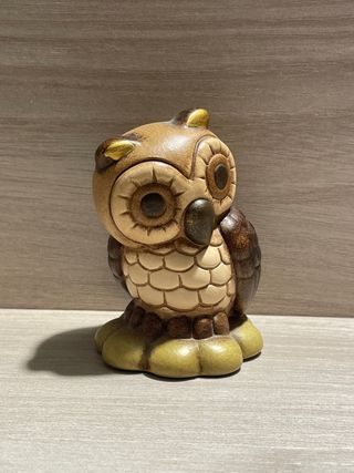 Gufo su quadrifoglio Thun