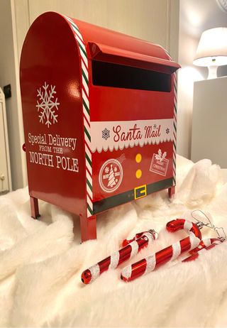Cassetta delle lettere di babbo Natale