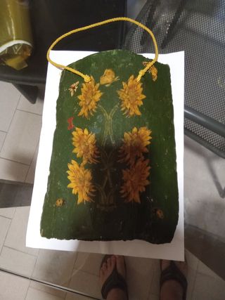 Coppo dipinto a mano