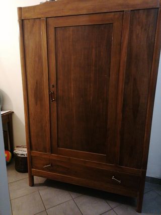 Armadio in noce