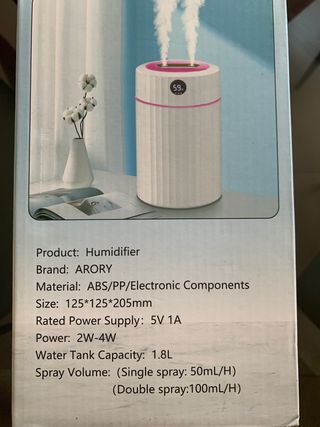 umidificatore ad ultrasuoni