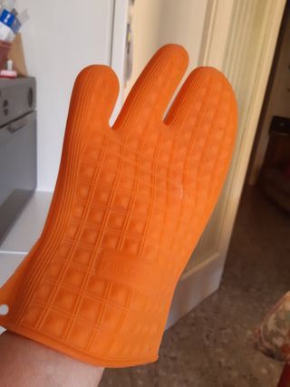 Guanto da forno in silicone