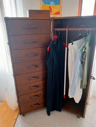 baule armadio settimanale