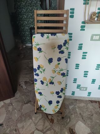 Asse da stiro in legno