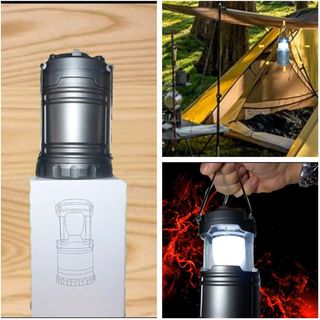 Lanterna da campeggio a LED, durata 150 ore, NUOVA