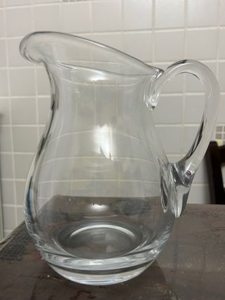 Caraffa in cristallo