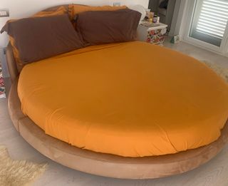 Letto rotondo