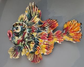 Pesciolino ceramica Vietri