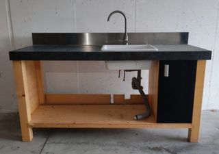 Mini-cucina artigianale