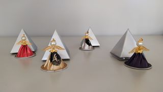 angioletti di natale fatti a mano