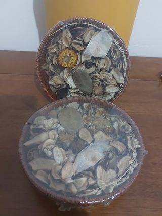 Cestini con pot pourri