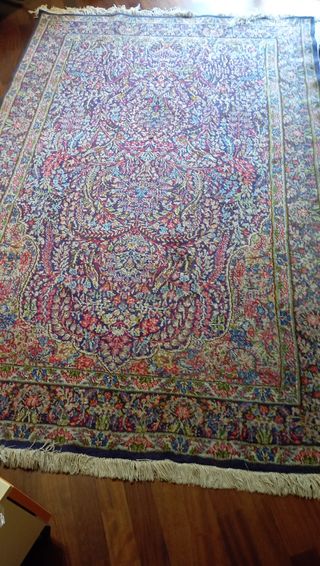 Tappeto Persiano Kirman, annodato a mano