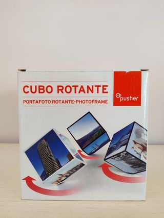 Portafoto rotante