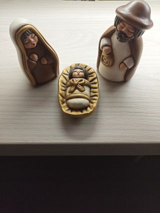 Statuatte Thun per presepe