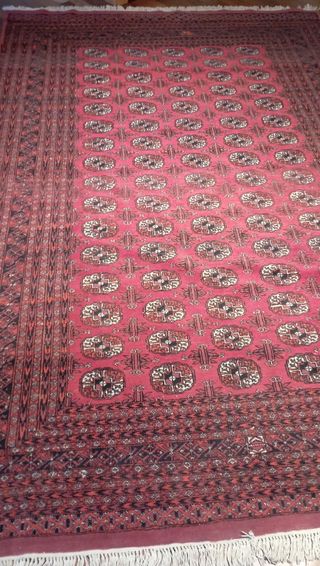 Tappeto Bukara, annodato a mano