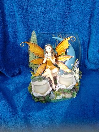 Vaso artigianale "Fatina dei boschi"