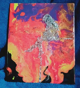 Quadro "Donna di vetro"