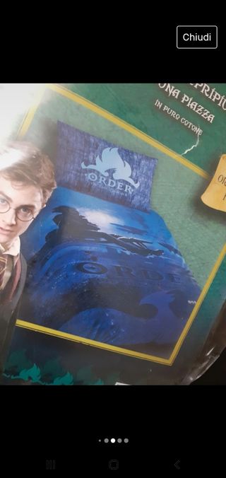 Parure Copripiumimo Harry Potter