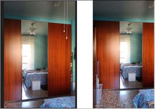 camera da letto completa