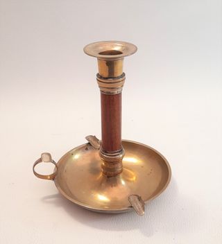 Portacandela bugia antica