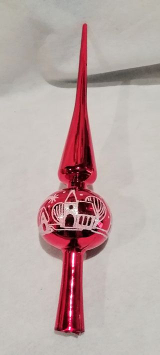 Puntale per albero di Natale