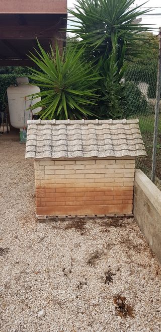 Cuccia per cane in cemento (LISCHI)