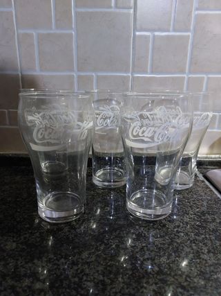 Bicchieri coca cola