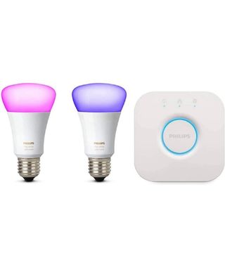 Philips Hue Starter kit e27 color con bridge