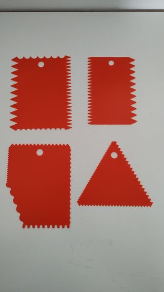 Set utensili per tagliare e decorare